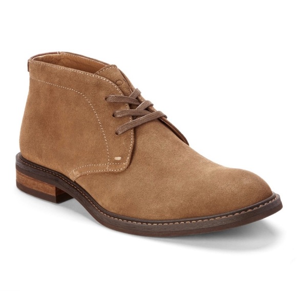 Vionic | Shoes | Mens Tan Suede Vionic Chase Boots | Poshmark
